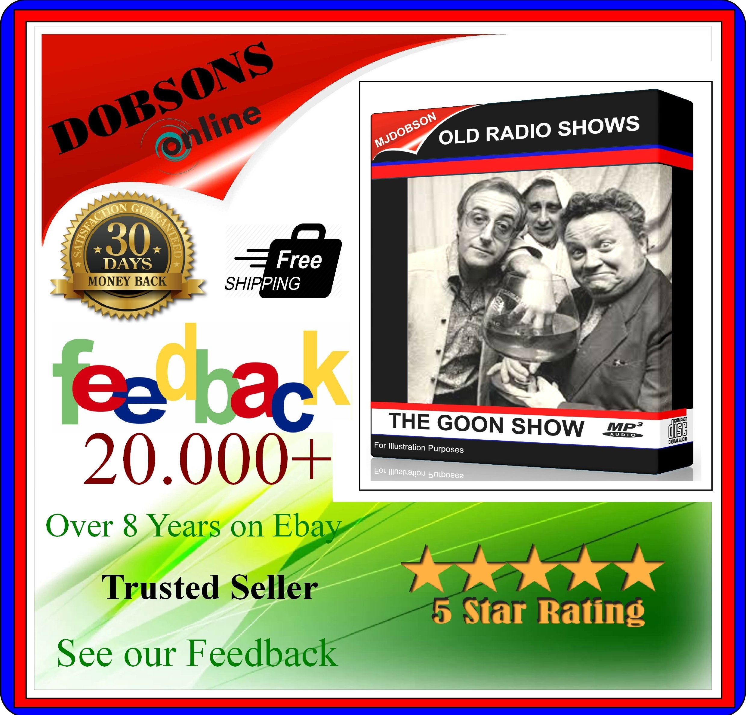 GOON SHOW (RADIO SHOWS) THE GOON SHOW OLD TIME INSTANT DOWNLOAD | eBay